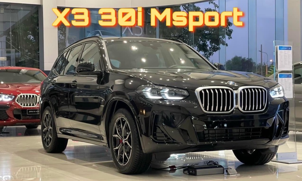 BMW X3 30i Msport - BMW Long Biên