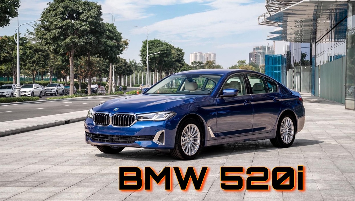 BMW 520i - BMW Long Biên