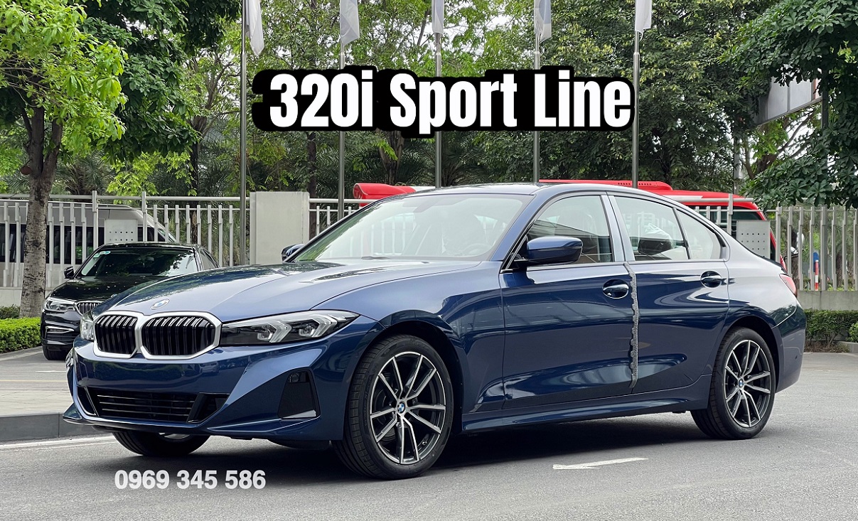BMW 320i Sport Line LCI - BMW Long Biên