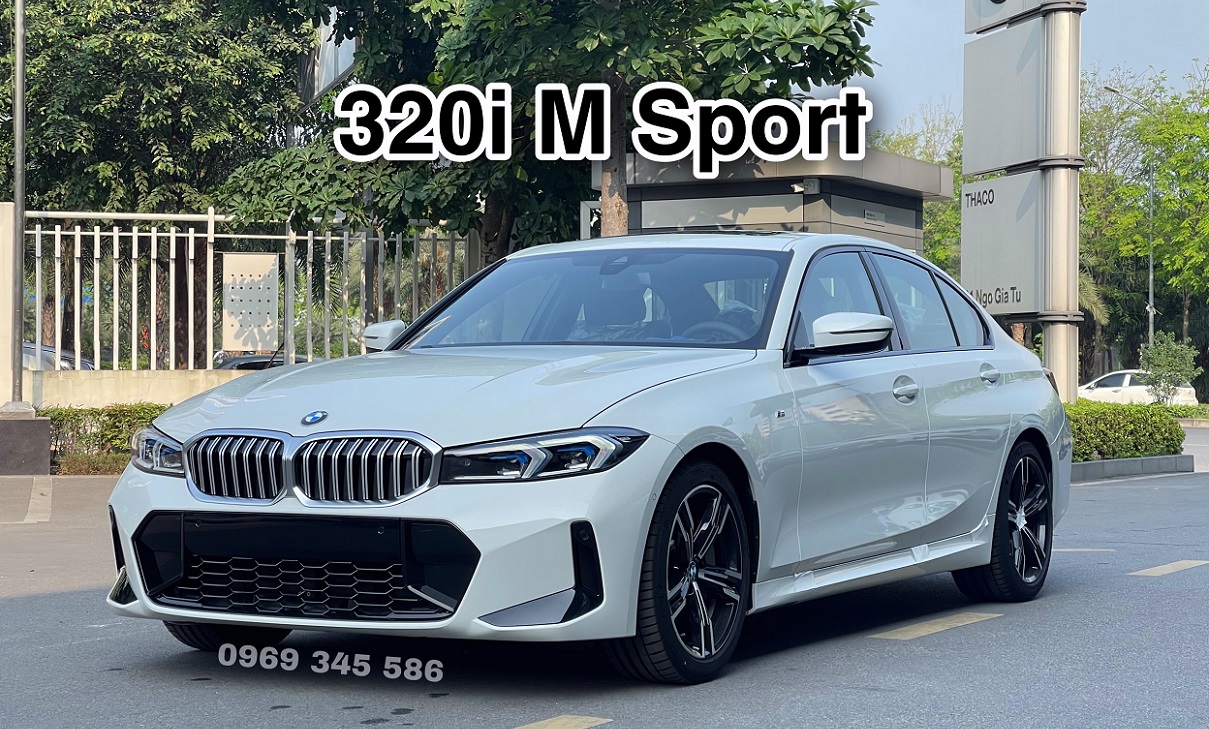 BMW 320i Msport LCI - BMW Long Biên