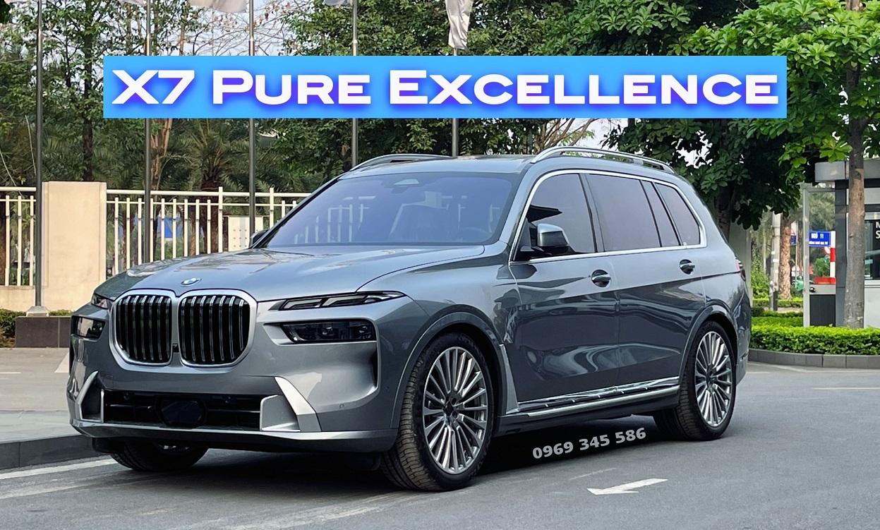 BMW X7 LCI Pure Excellence - BMW Long Biên